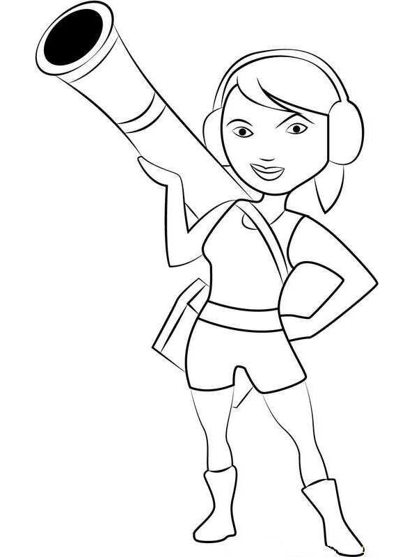 Coc Grand Warden Coloring Pages Coloring Pages