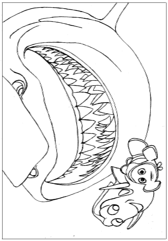Finding Nemo Mr. Ray Coloring Page Coloring Pages