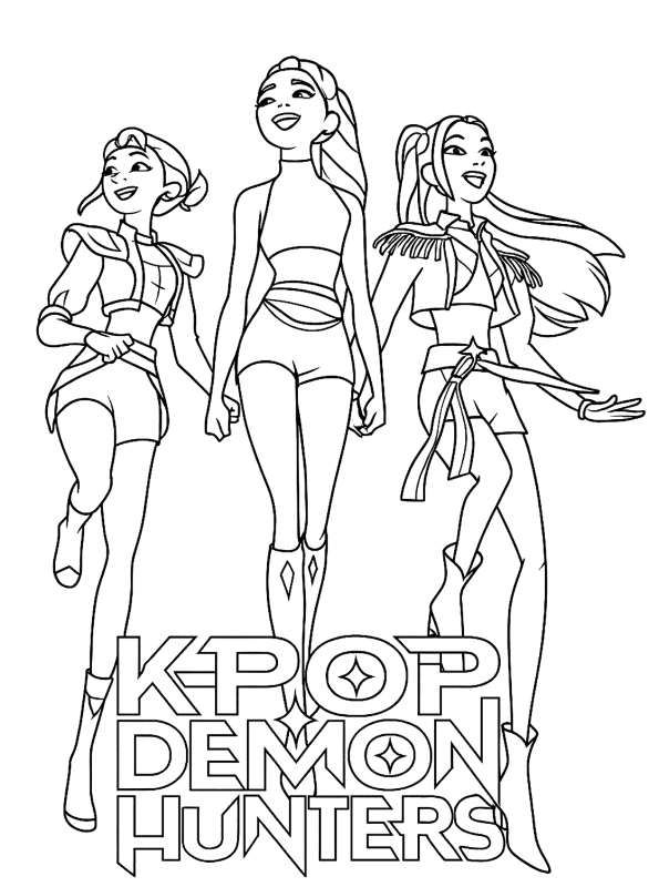 Kids-n-fun | KPop Demon Hunters logo