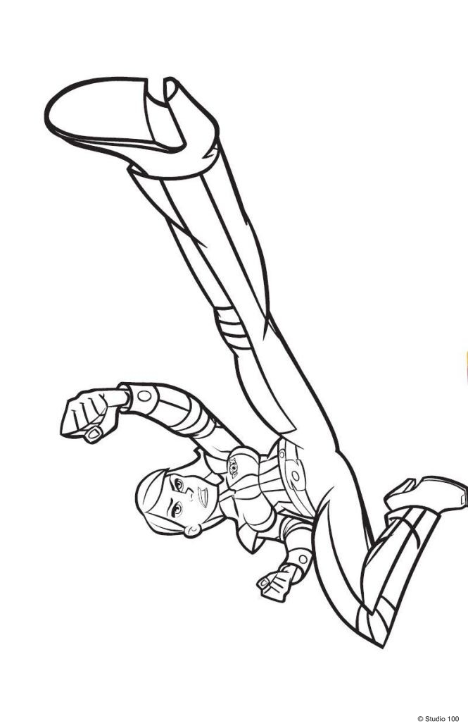 Kids-n-fun | Kleurplaat Rox Rox